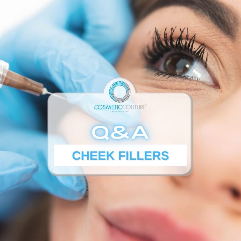 Cheek Fillers Q&A Blog Post - Cosmetic Couture