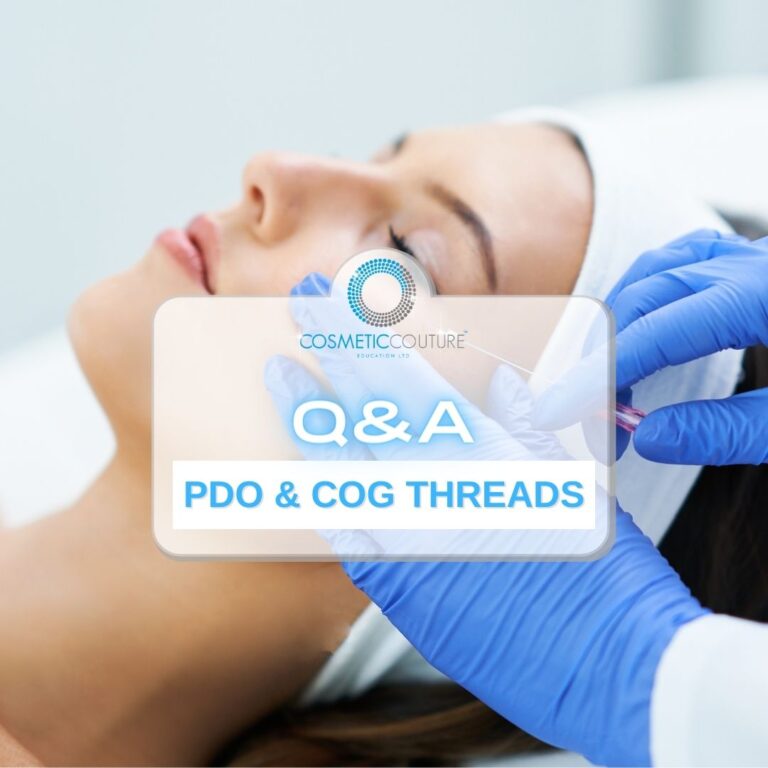 Cog Thread Treatments Q&A - Cosmetic Couture